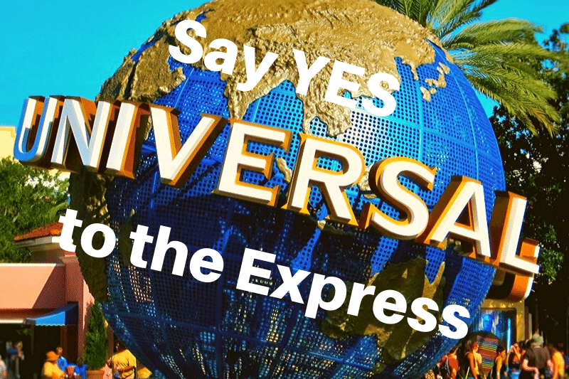 Say Yes to the Express | Why Universal Express Pass Is Worth It ...