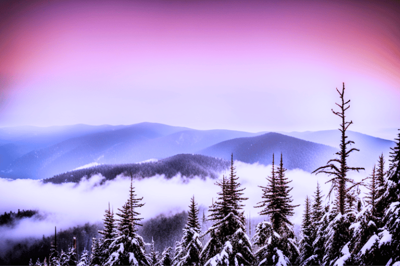 Experience the Magic of Snow in Tennessee Mountains - Adventure Like a Boss